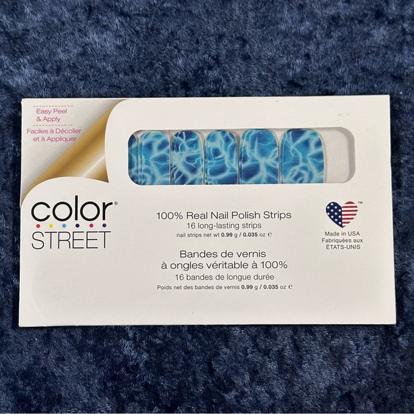 Color Street | Makeup | Color Street Pool Intentions | Poshmark